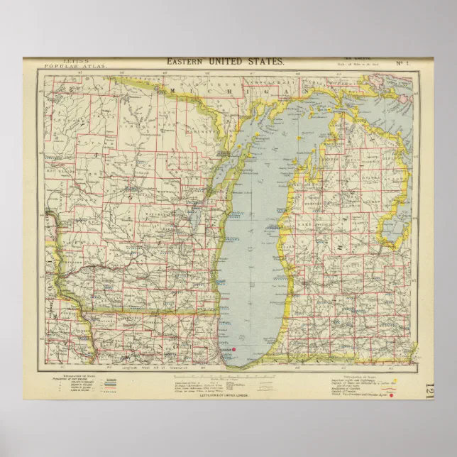 Midwest United States Poster | Zazzle