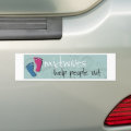 midwives help people out bumper sticker | Zazzle