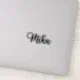 Mika Name - Handwritten Calligraphy Sticker | Zazzle