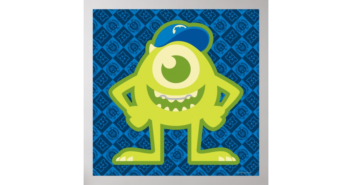Mike 1 poster | Zazzle