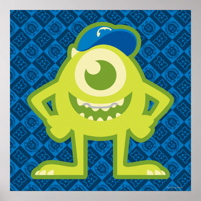 Mike 1 poster | Zazzle