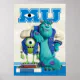 Mike and Sulley MU Poster | Zazzle