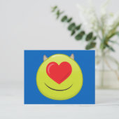 Mike Emoji Postcard | Zazzle