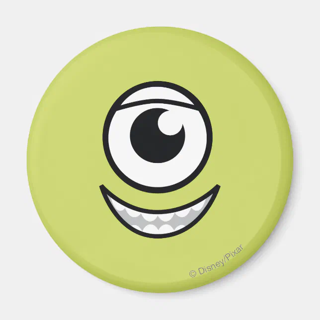 Mike Face Magnet | Zazzle