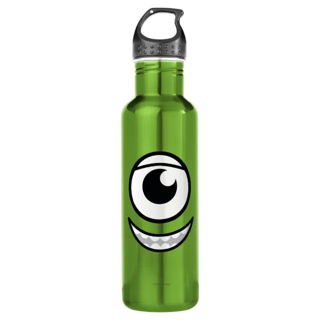 Mike Face Water Bottle | Zazzle