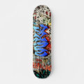 Mike Graffiti Custom Personalized Skateboard | Zazzle