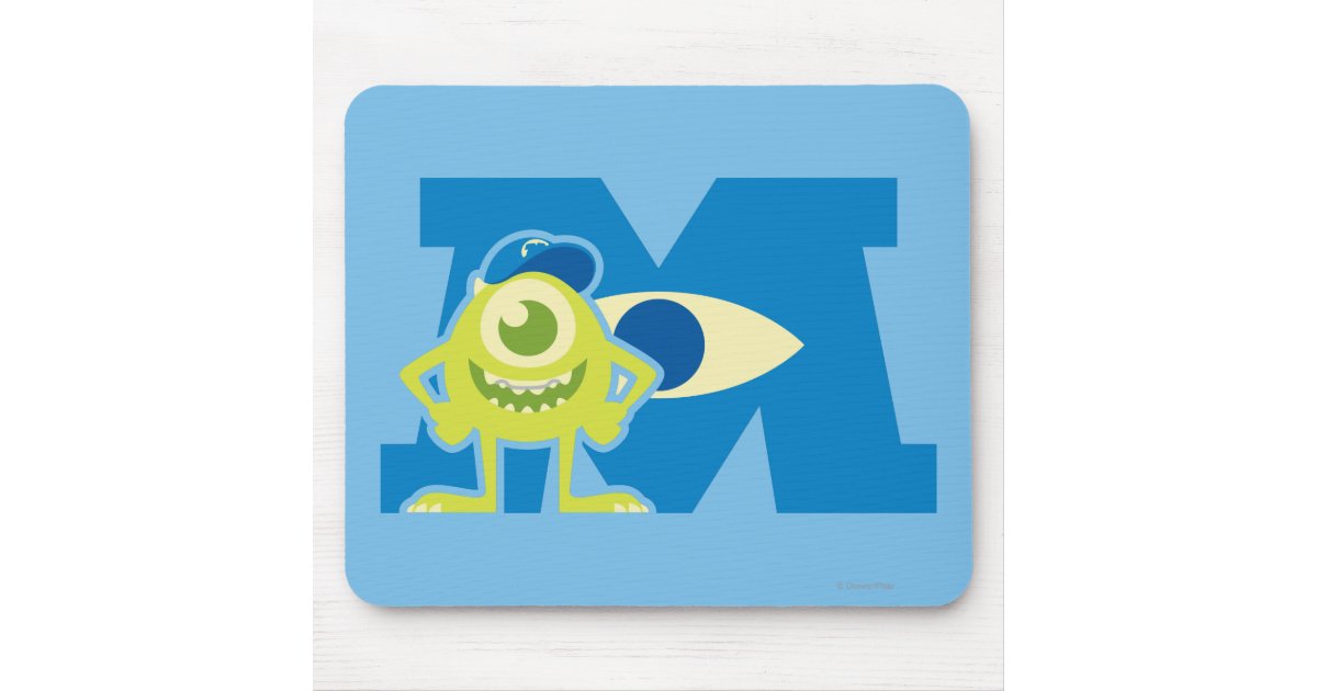 Mike M Logo Mouse Pad | Zazzle