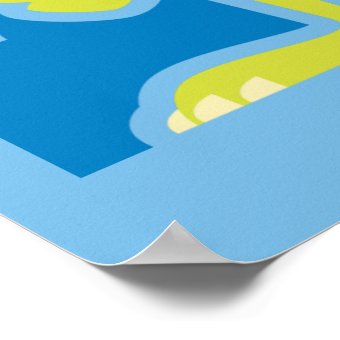 Mike M Logo Poster | Zazzle