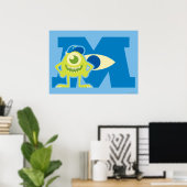 Mike M Logo Poster | Zazzle