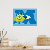 Mike M Logo Poster | Zazzle