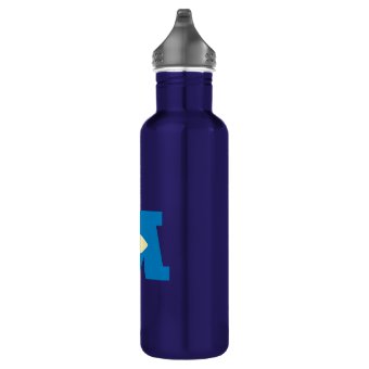 Mike M Logo Water Bottle | Zazzle