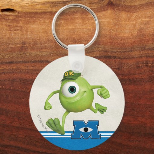 Mike Running Keychain | Zazzle