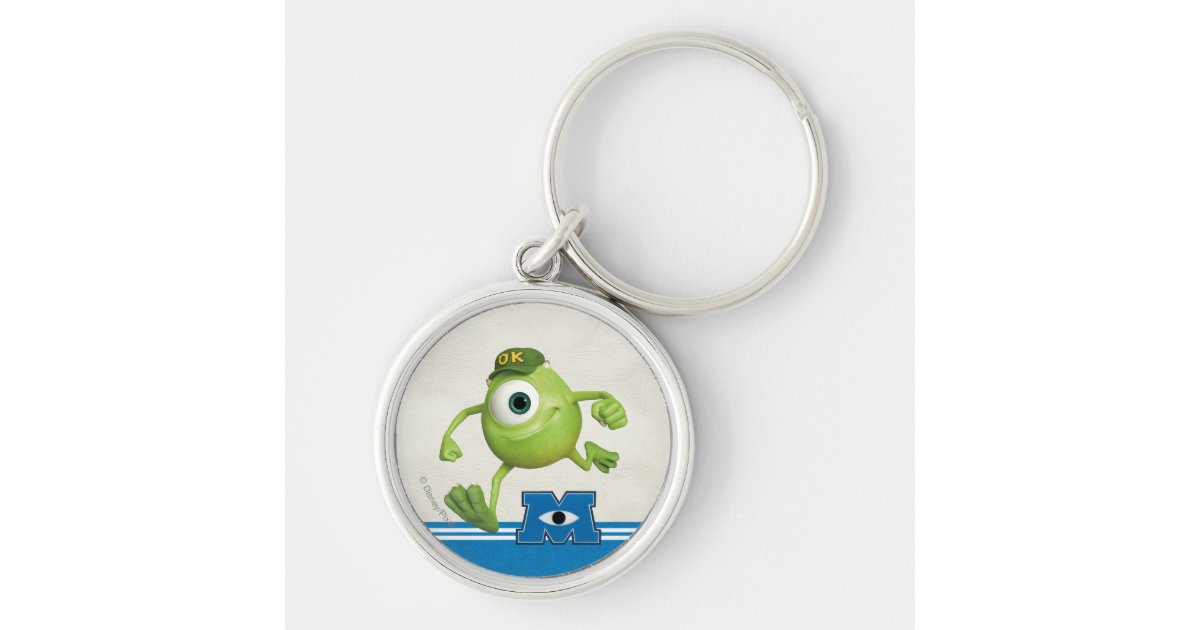 Mike Running Keychain | Zazzle