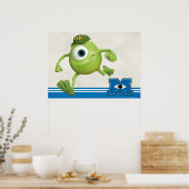 Mike Running Poster | Zazzle