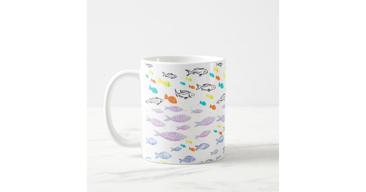 Mikitiez venus mermaid fishing summer coffee mug | Zazzle