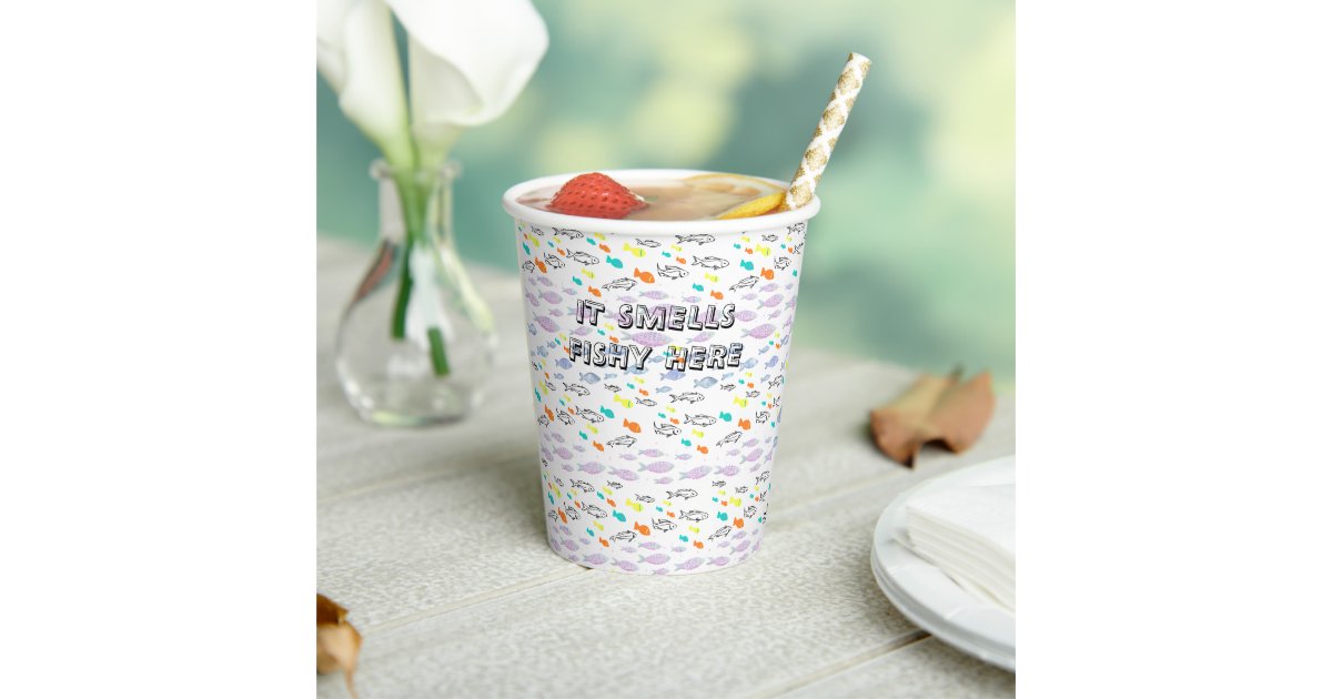 Mikitiez venus mermaid fishing summer paper cups | Zazzle