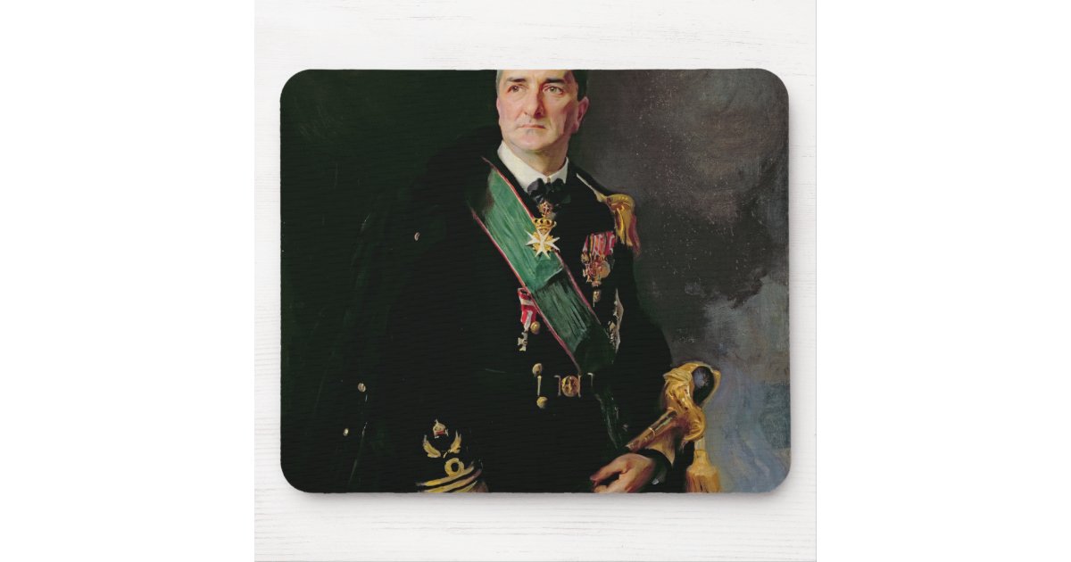 Miklos Horthy de Nagbanya Mouse Pad | Zazzle
