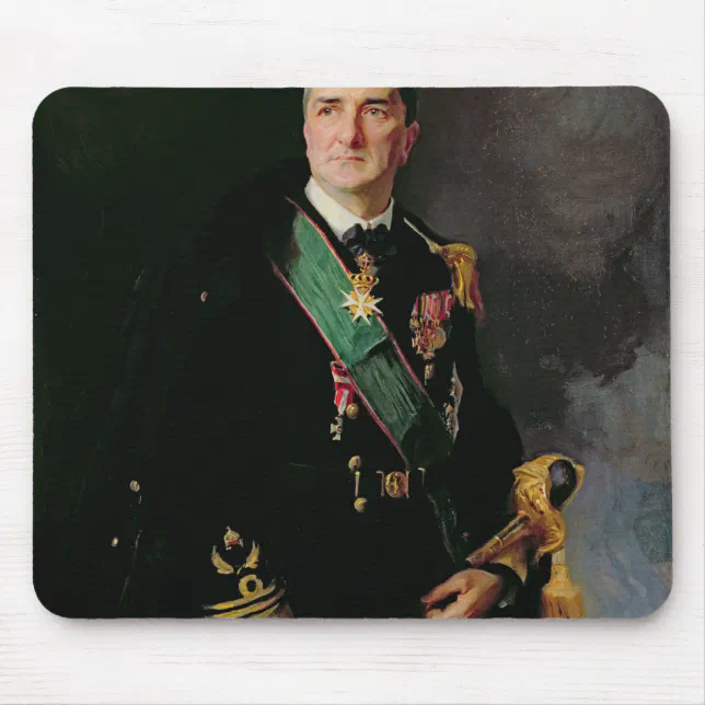 Miklos Horthy de Nagbanya Mouse Pad | Zazzle