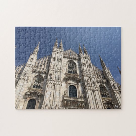 Milan Cathedral Jigsaw Puzzle | Zazzle.com