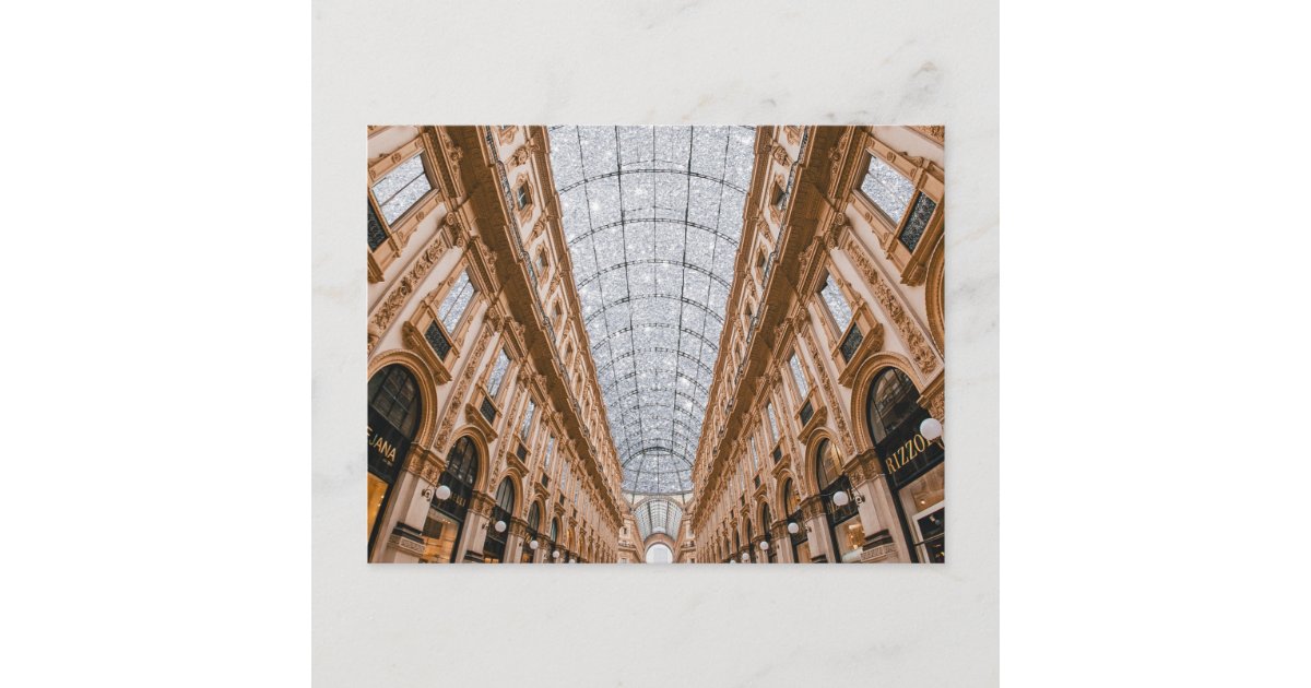 MILAN POSTCARD | Zazzle