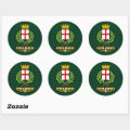 Milano (Milan) Classic Round Sticker | Zazzle