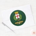 Milano (Milan) Classic Round Sticker | Zazzle