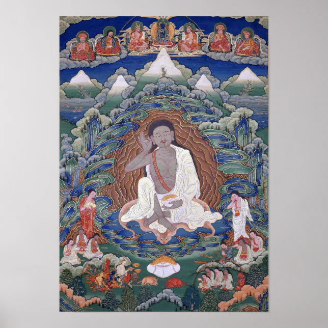 Milarepa Poster | Zazzle