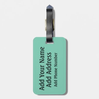 Mile High Club funny customizable luggage tag | Zazzle
