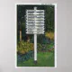 Mile Marker Sign Post | Zazzle