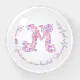 Milena letter M doodle art name meaning Paperweight | Zazzle