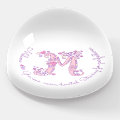 Milena letter M doodle art name meaning Paperweight | Zazzle