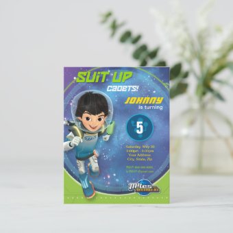 Miles From Tomorrowland Invitation | Zazzle