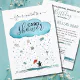 Milestone Birthday Shower by Mail Card Shower | Zazzle