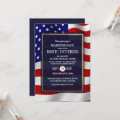 Military Academy Graudation Party Invitation | Zazzle