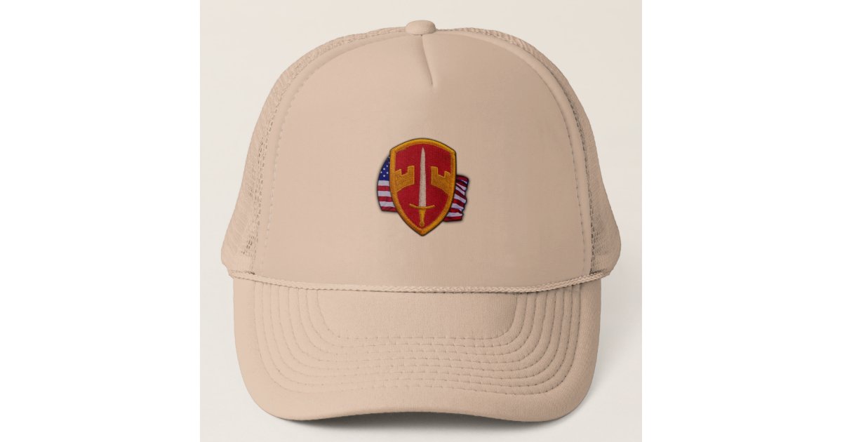 military advisor macv sog vietnam veterans vets ha trucker hat | Zazzle