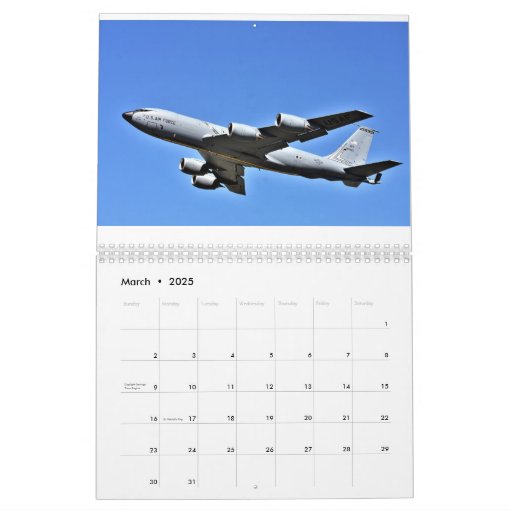 Military Aircraft Calendar | Zazzle