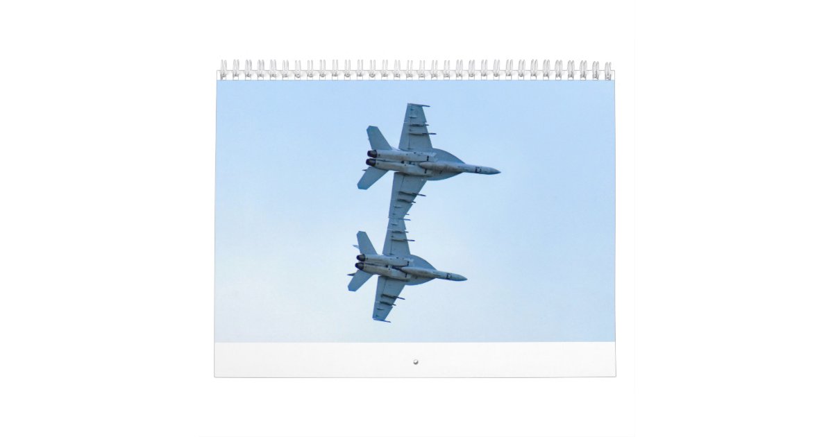 Military Aircraft Calendar | Zazzle