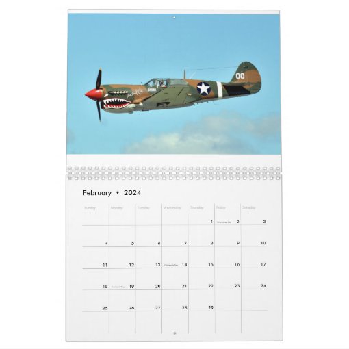 Military Aircraft Calendar | Zazzle
