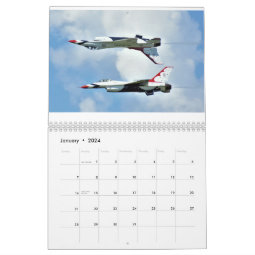 Military Aircraft Calendar | Zazzle