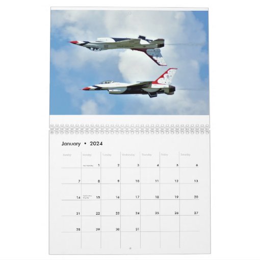 Military Aircraft Calendar | Zazzle