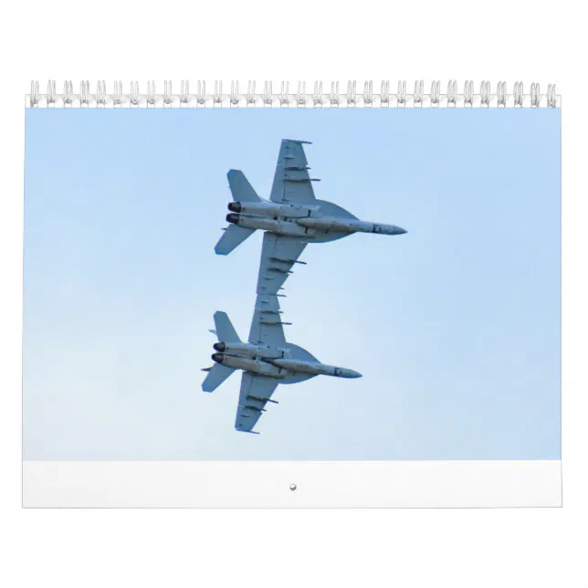 Military Aircraft Calendar | Zazzle