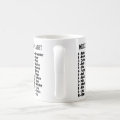 Military Alphabet Phonetic Code, Alpha Bravo... Coffee Mug | Zazzle