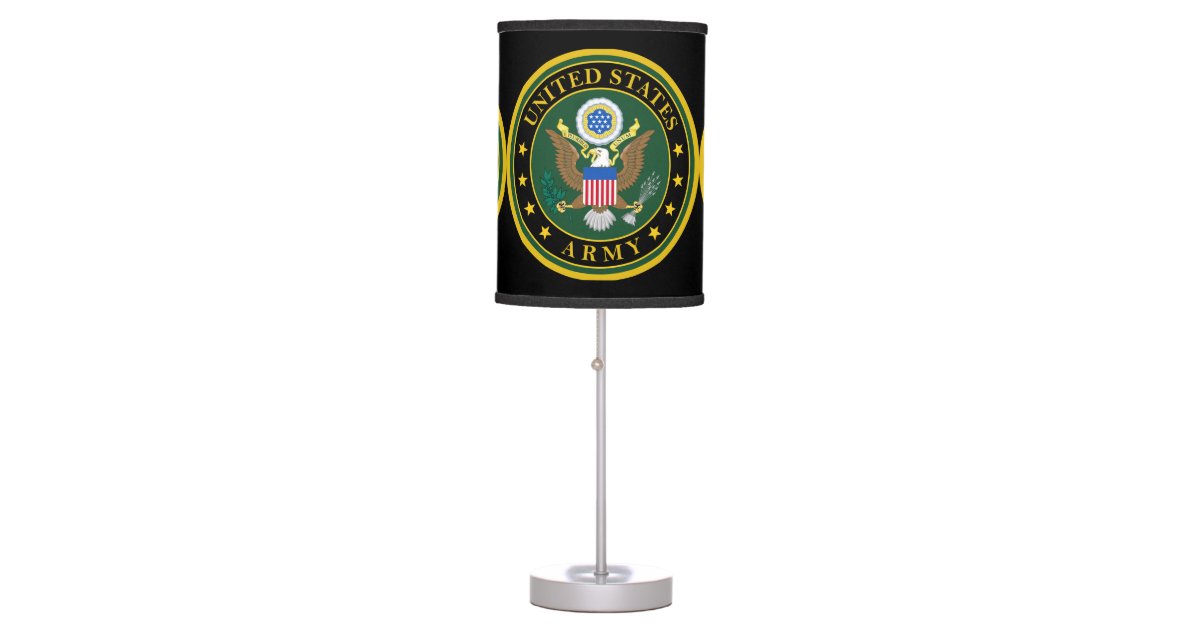 MILITARY ARMY LAMP | Zazzle