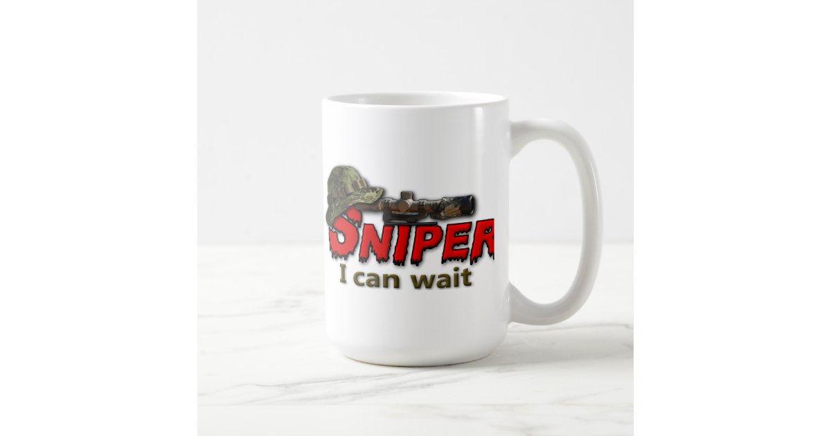military army navy marines sniper snipers coffee mug | Zazzle
