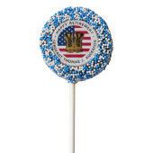 Military Army Retirement Party USA American Flag Chocolate Covered Oreo ...