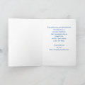 Military Basic Training Blue, Customizable Card | Zazzle