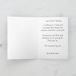 Military Basic Training Graduation Card | Zazzle