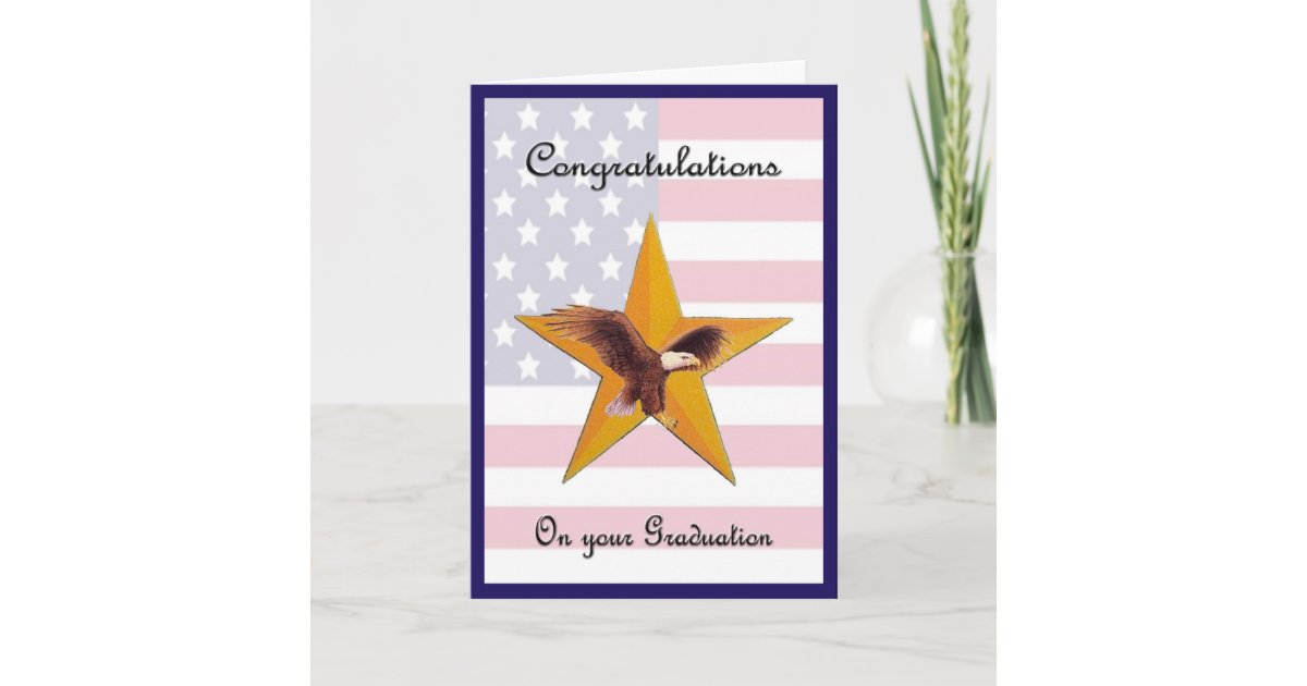Military Basic Training Graduation Card | Zazzle