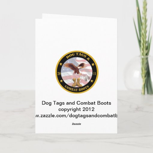 Military Basic Training Graduation Card | Zazzle