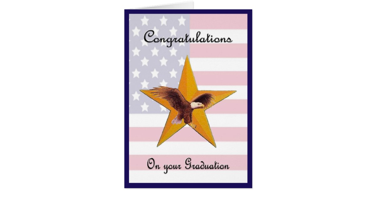 Military Basic Training Graduation Card | Zazzle